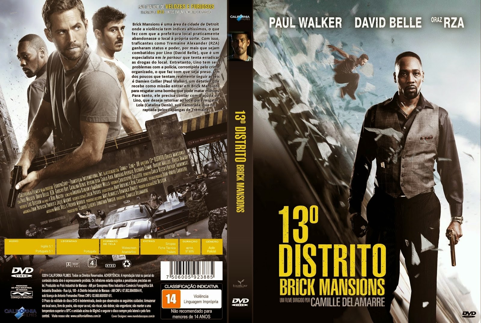 Cinenovo: 13º DISTRITO