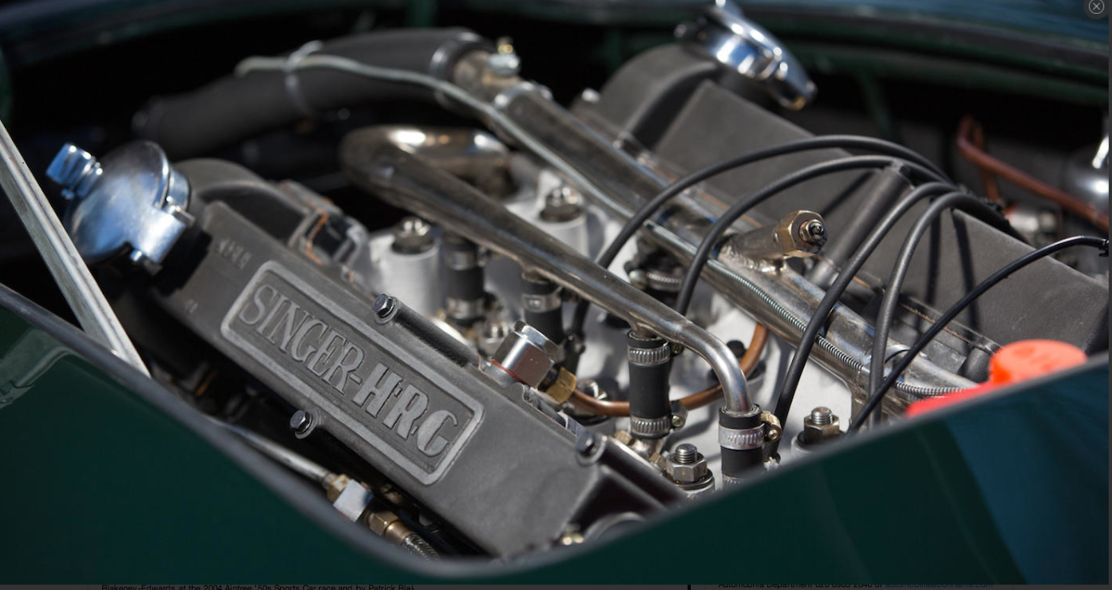 poeschl on cars : Forgotten Classics: Singer Le Mans and 1500, and the ...