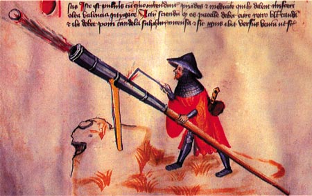 Foguetando na Tonha City: HISTÓRIA DA PÓLVORA - OUTRO TEXTO