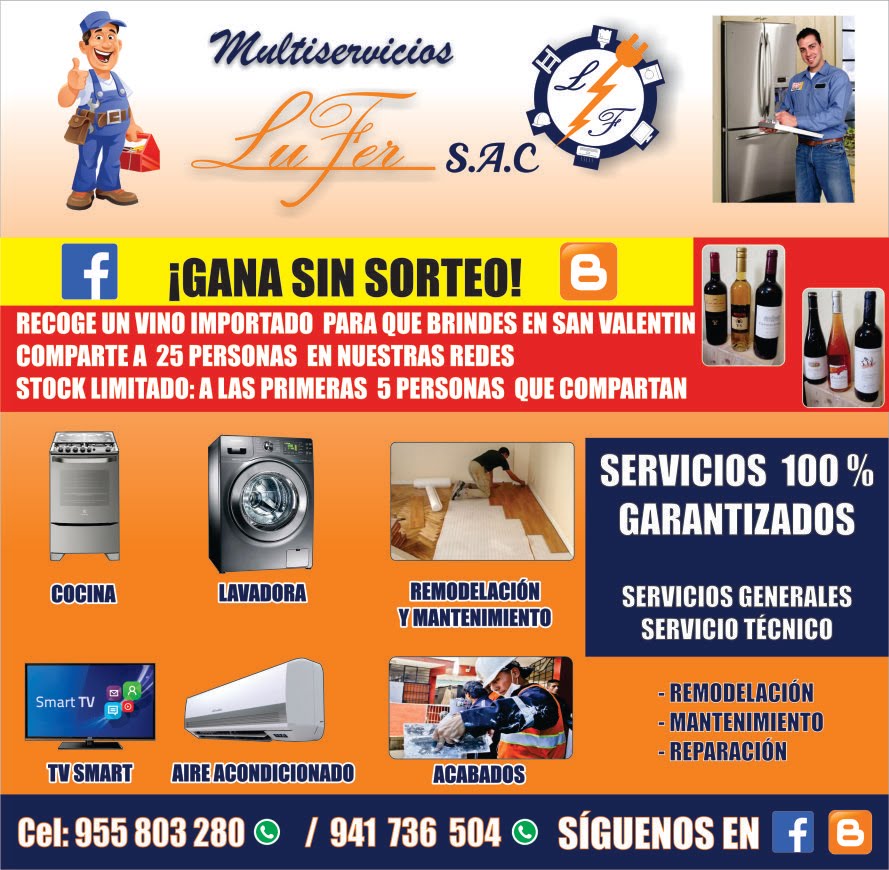 MULTISERVICIOS LUFER: 2020