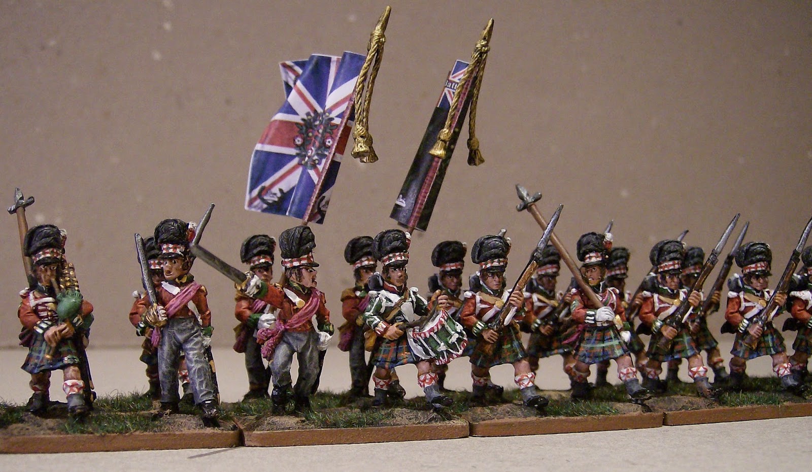 THE BRITISH ARE COMING!: 1/79th Regiment of Foot (Cameron Highlanders ...