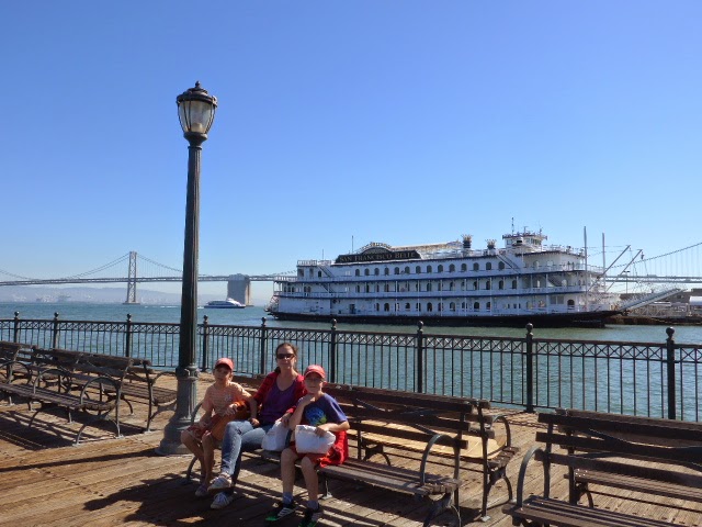 Les Capel aux States