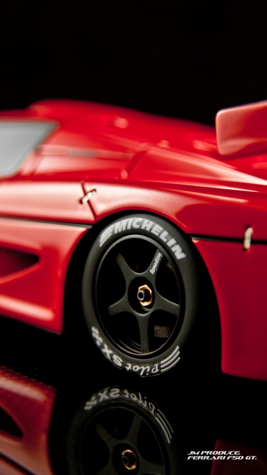 *: Ferrari F50 GT 1996 (APM 1:18)