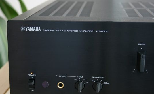 Yamaha A-S2000 - Integrated Amplifier | AudioBaza