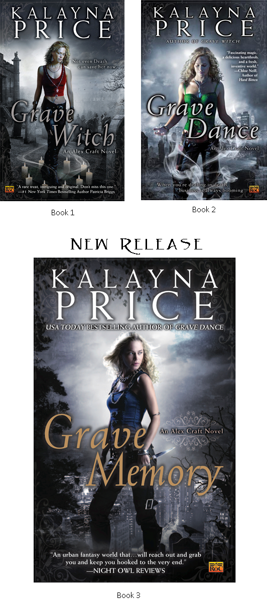 Alex Craft Series Model