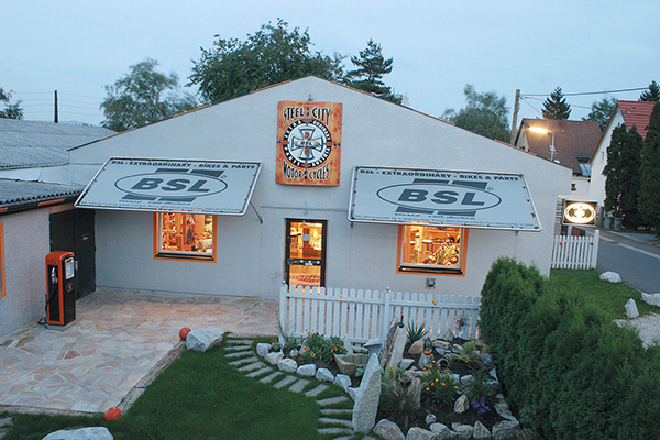 American Motorcycle Design: BSL exhausts