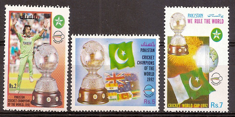 My Stamps Collection: Stamps On Cricket