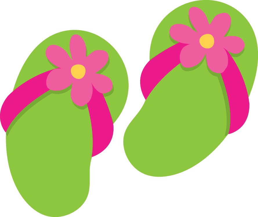 ® Colección de Gifs ®: IMÁGENES DE SANDALIAS DE PLAYA