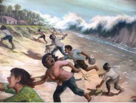 SMONG DAN REFLEKSI 13 TAHUN TSUNAMI - Catatan Kecil