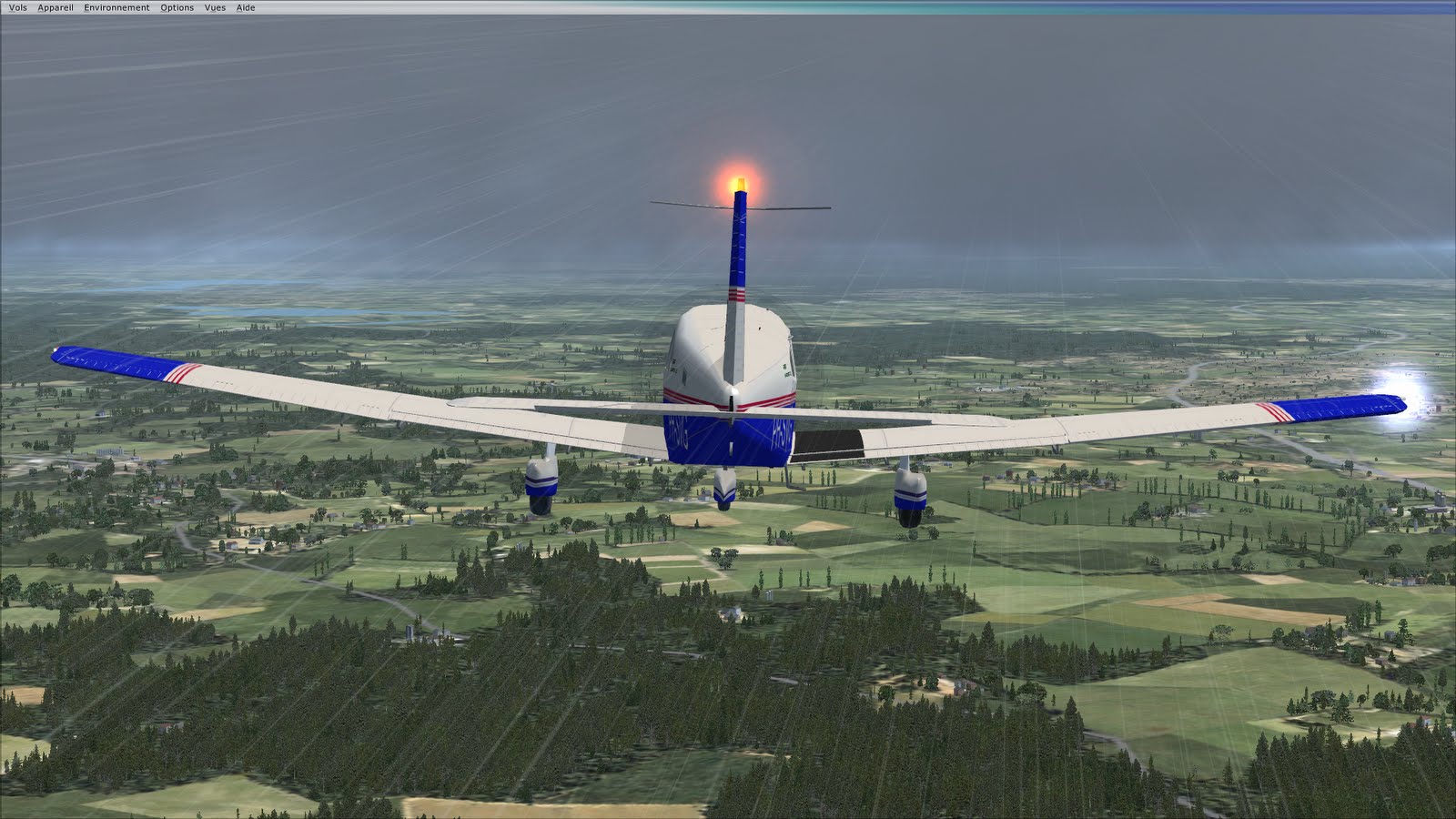 Fly 33: Flight simulator FSX