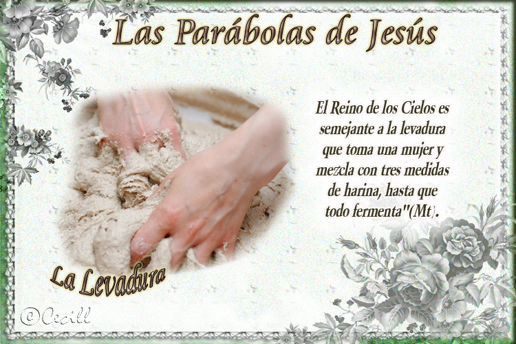 Imágenes de Cecill: Las Parábolas de Jesús