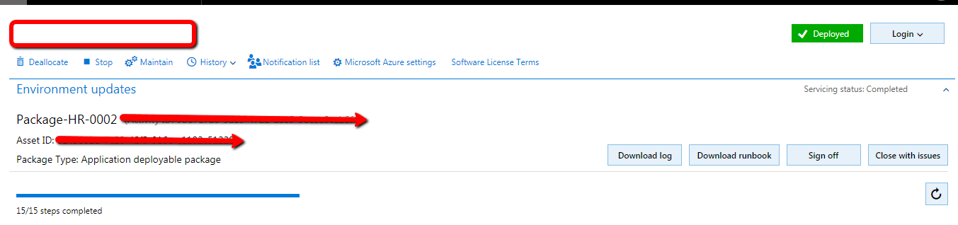 Dynamics 365 Finance & Operations Talk: Deploy package using LCS Dynamics 365 Finance & Operations Talk: Deploy package using LCS