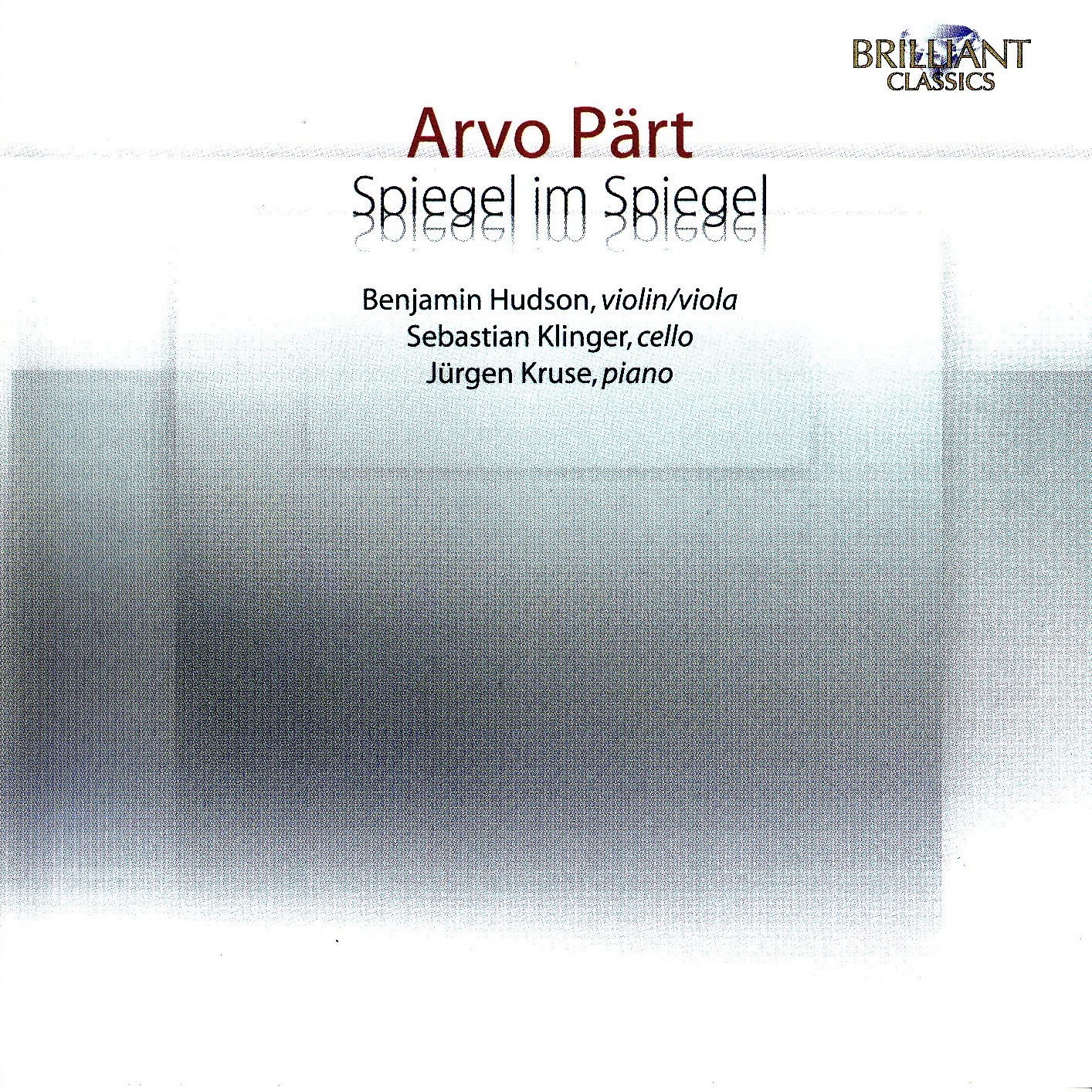 Sentidos: Arvo Pärt. Spiegel im Spiegel. Benjamin Hudson, violín y ...