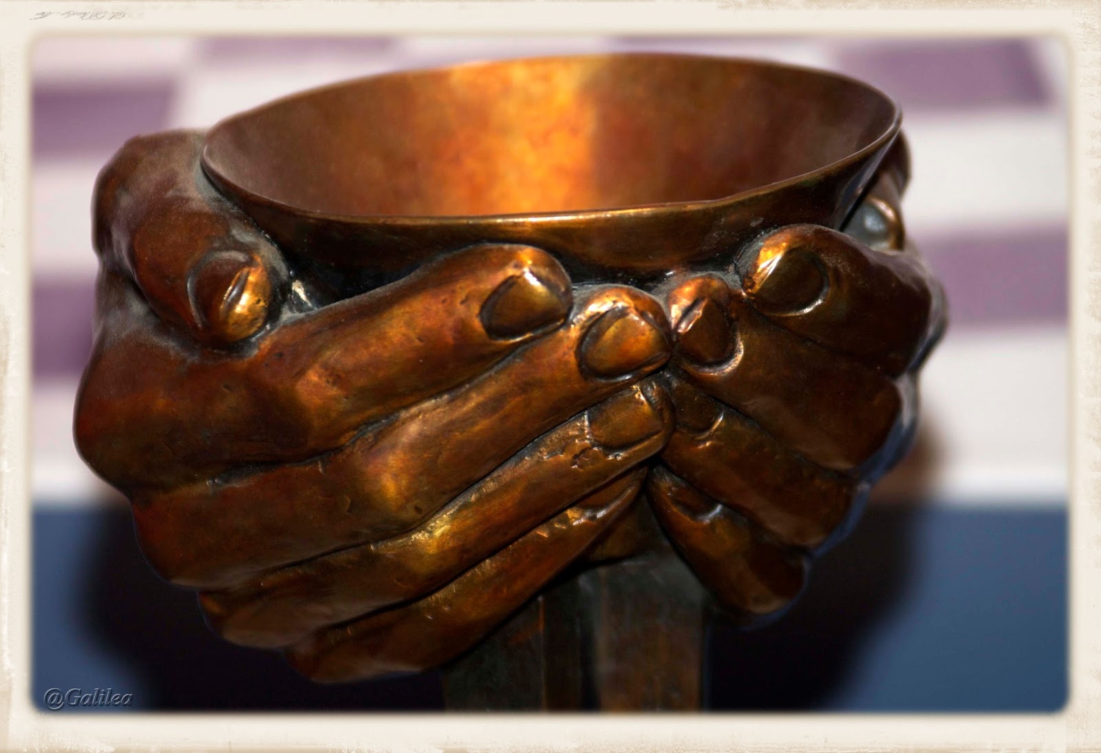 MI RINCON ESPIRITUAL: Beber el Cáliz del Señor