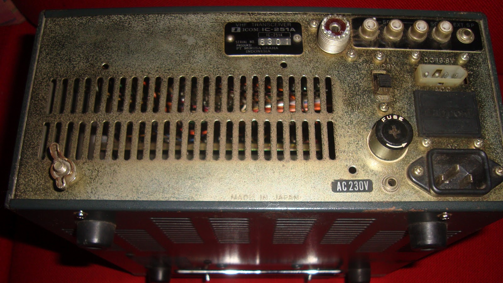 RADIO SELLER: Icom IC 251 A VHF Transceiver All Mode ( Sold )