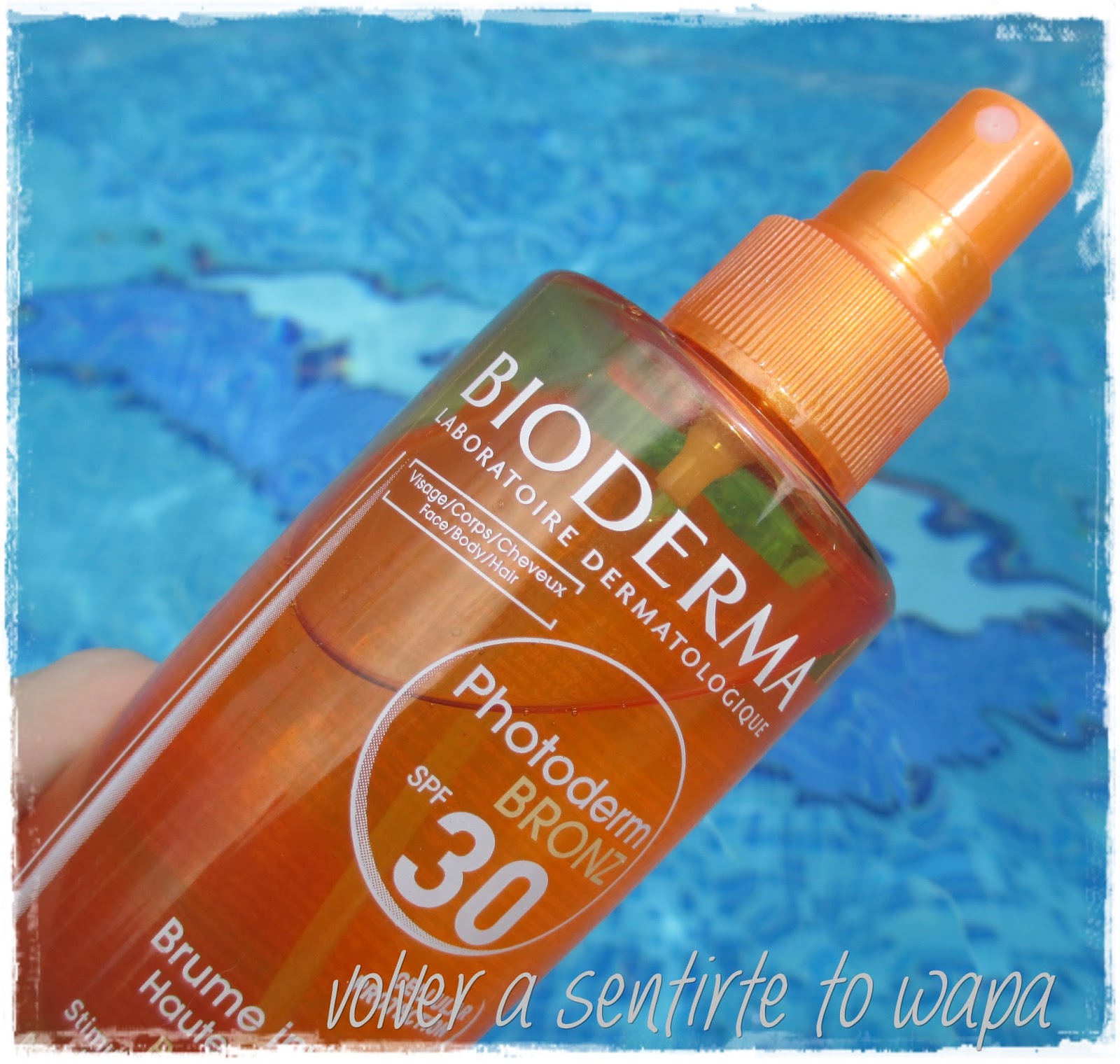 Volver a Sentirte to Wapa - Blog de belleza: BIODERMA .. Photoderm ...