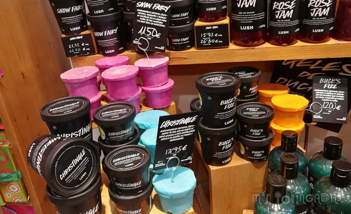 MIS POTINGADAS y más: Novedades de Navidad de Lush | 2017