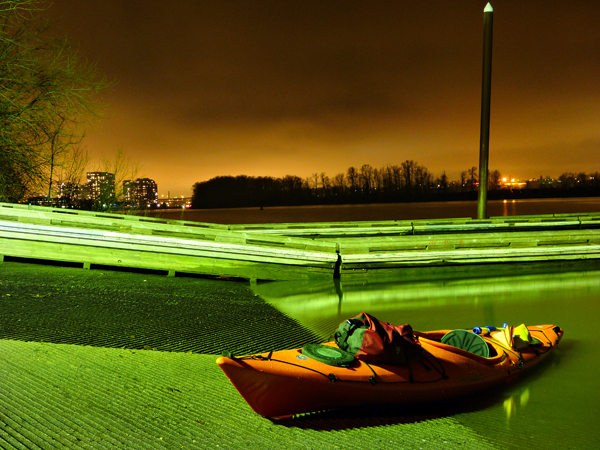 Portland Cathedral Park Boat Ramp