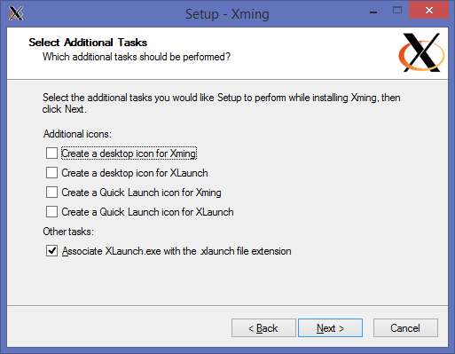 Hello Raspberry Pi: Install Xming (X Server) on Windows