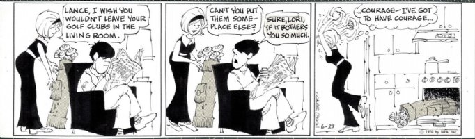 Mike Lynch Cartoons: Donald "Duck" Edwing 1934 - 2016