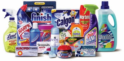 Mundo Das Marcas: RECKITT BENCKISER