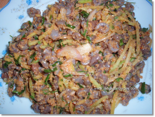 LANGKAWI TRAVEL GUIDE - YOUR DREAM VACATION: Bronok Salad, Langkawi's ...