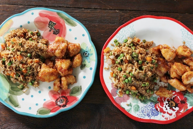 Sweet and Sour Chicken with Fried Rice | The Chronicles of Ruthie Hart ...
