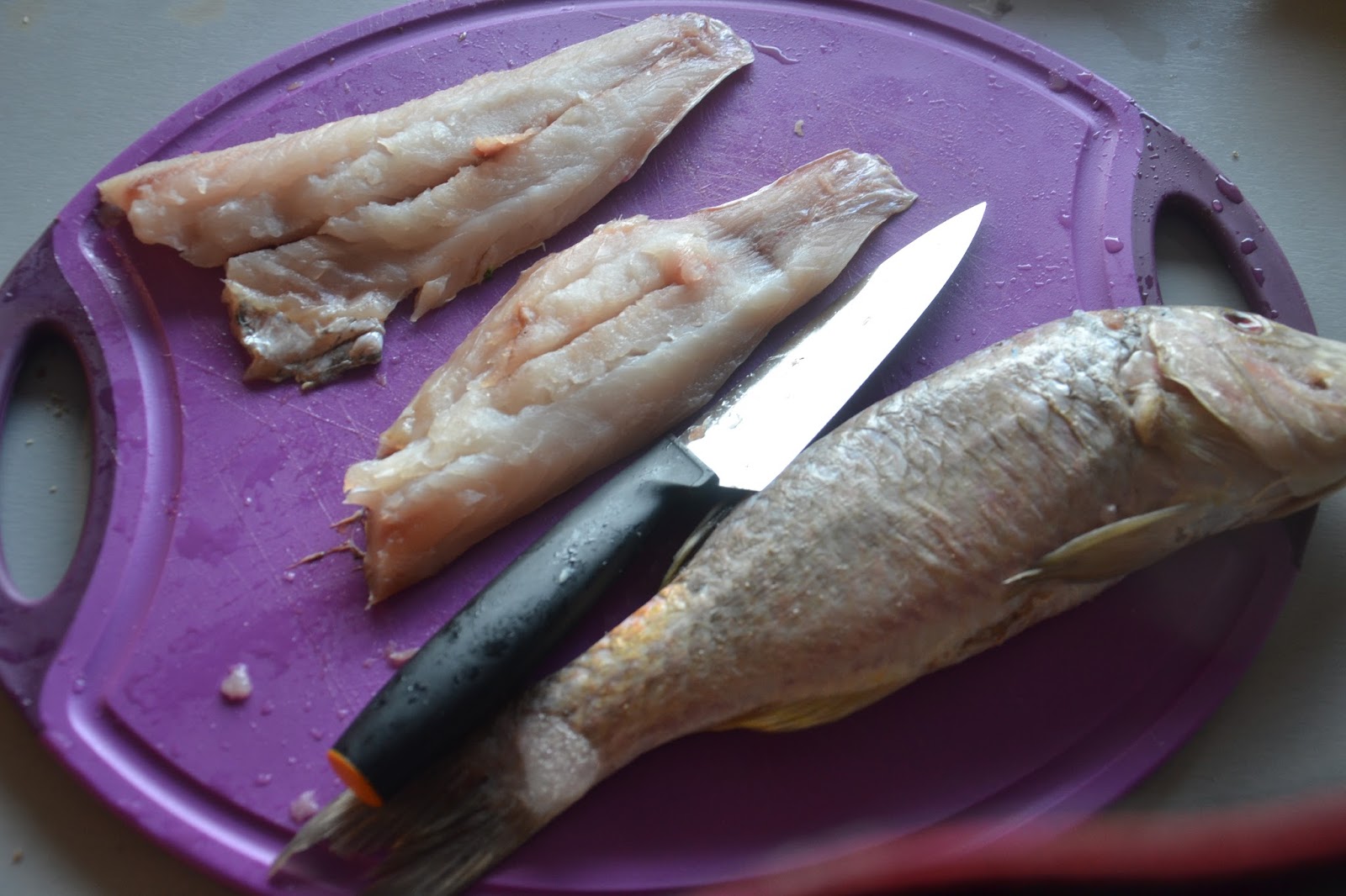 Oppdag Fisk!: Cinnabar Mulle/Cinnabar Goatfish/Parupeneus Heptacanthus ...