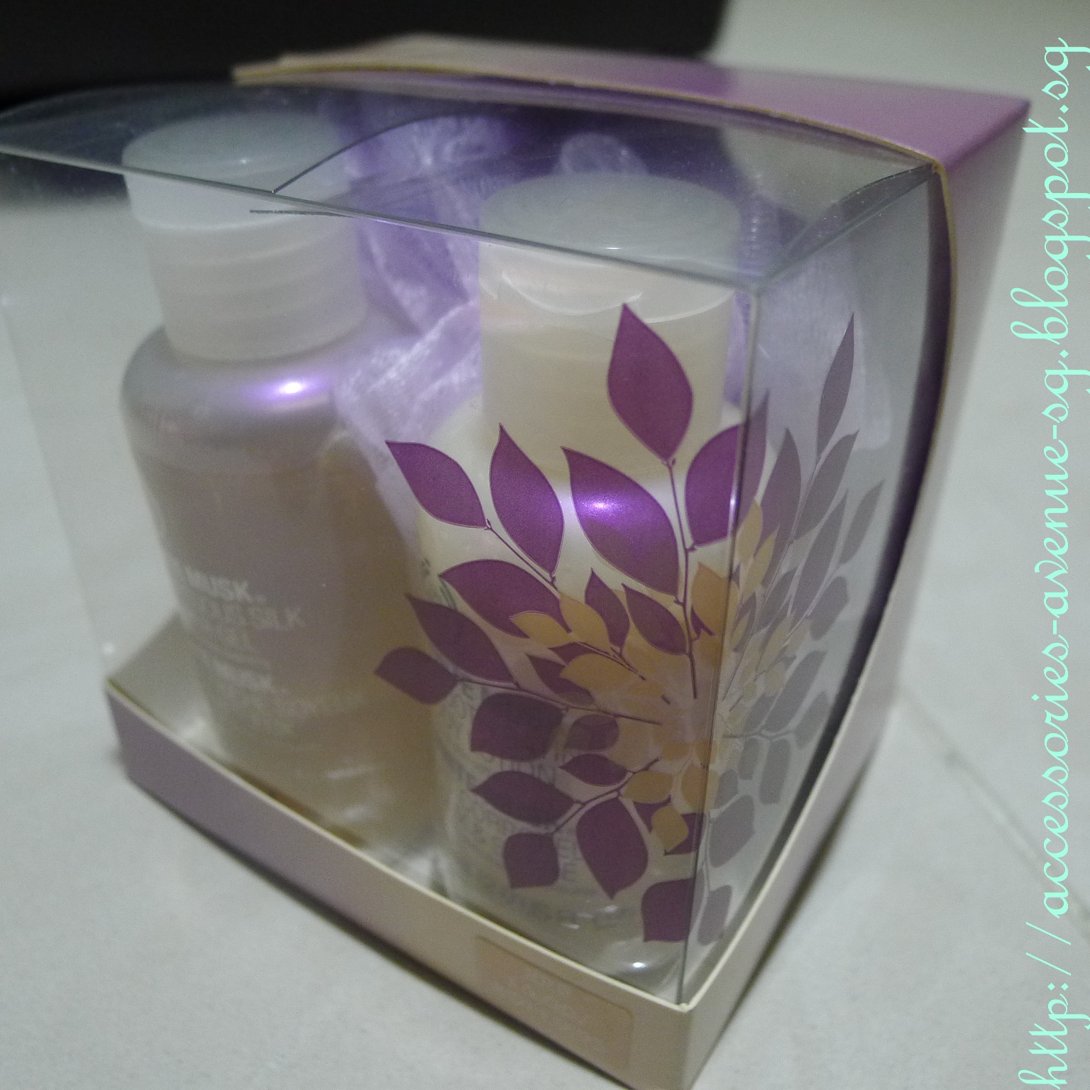 Accessories Avenue: BODY SHOP White Musk Gift Set Trio - NEW - 40% off