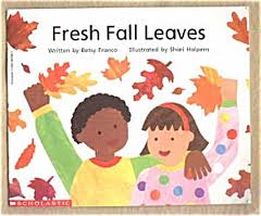 The Very Busy Kindergarten: Fall Leaves