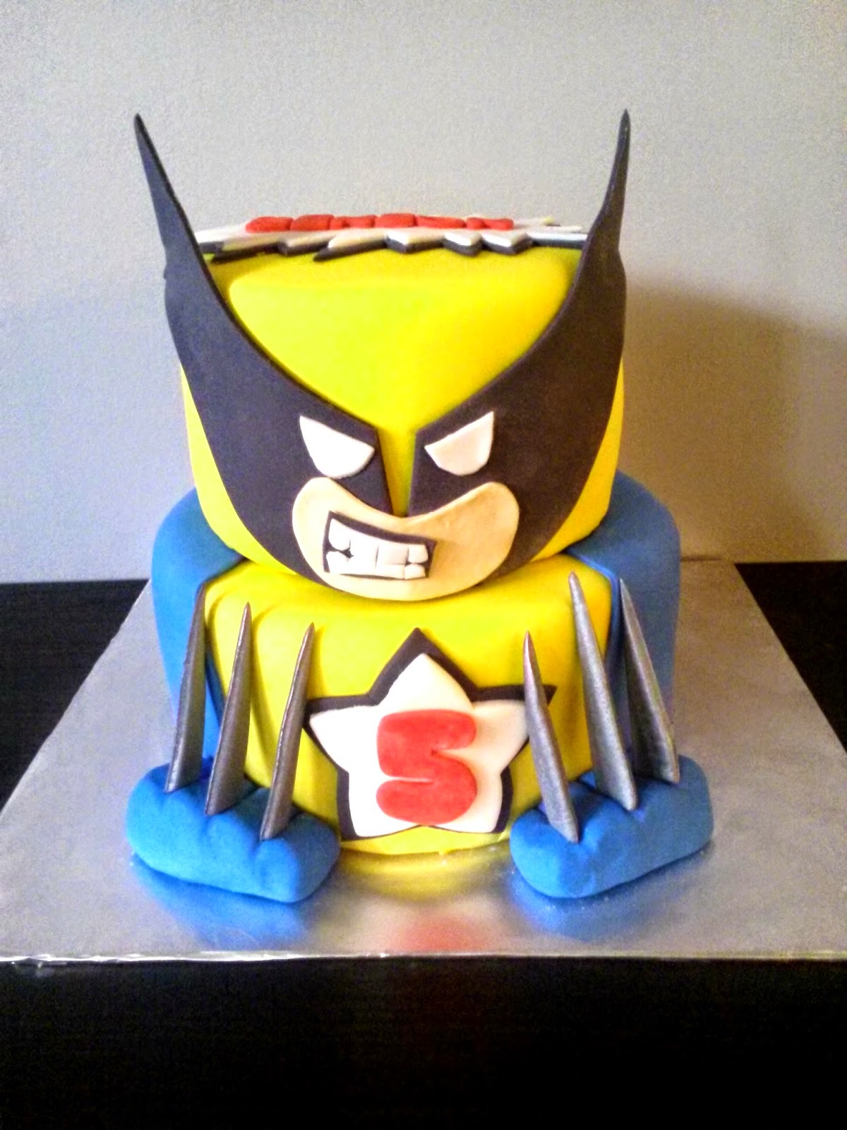 Devanys Designs: Xmen Wolverine Cake