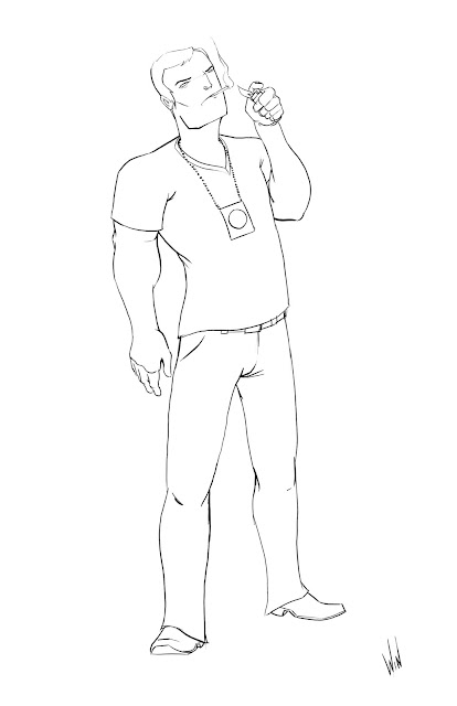 Create a blog: New Character!! Detective type