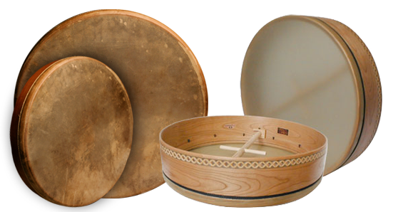 INSTRUMUNDO Instrumentos Musicales: Tambor de marco: Adufe, Bendir ...