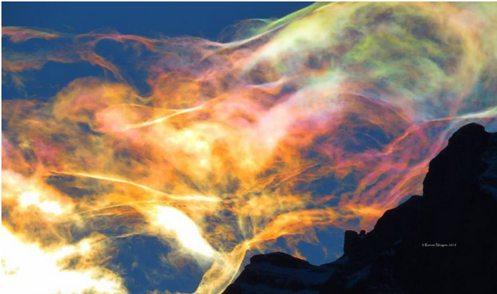 Earthquake Prediction: Very intense and rare sky phenomenon that looks ...