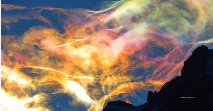 Earthquake Prediction: Very intense and rare sky phenomenon that looks ...