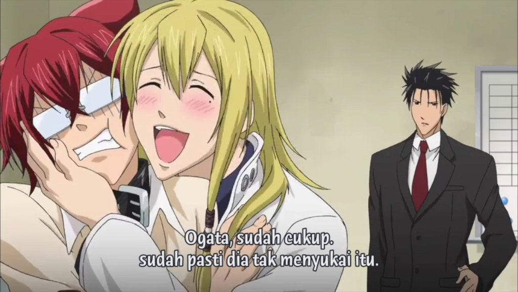 HIRO JAEJOONG in cuticle detective inaba FanArt by Nina Kyo | Kyo Love ...