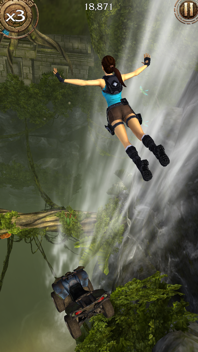 MaxRaider: Lara Croft: Relic Run Coming Soon