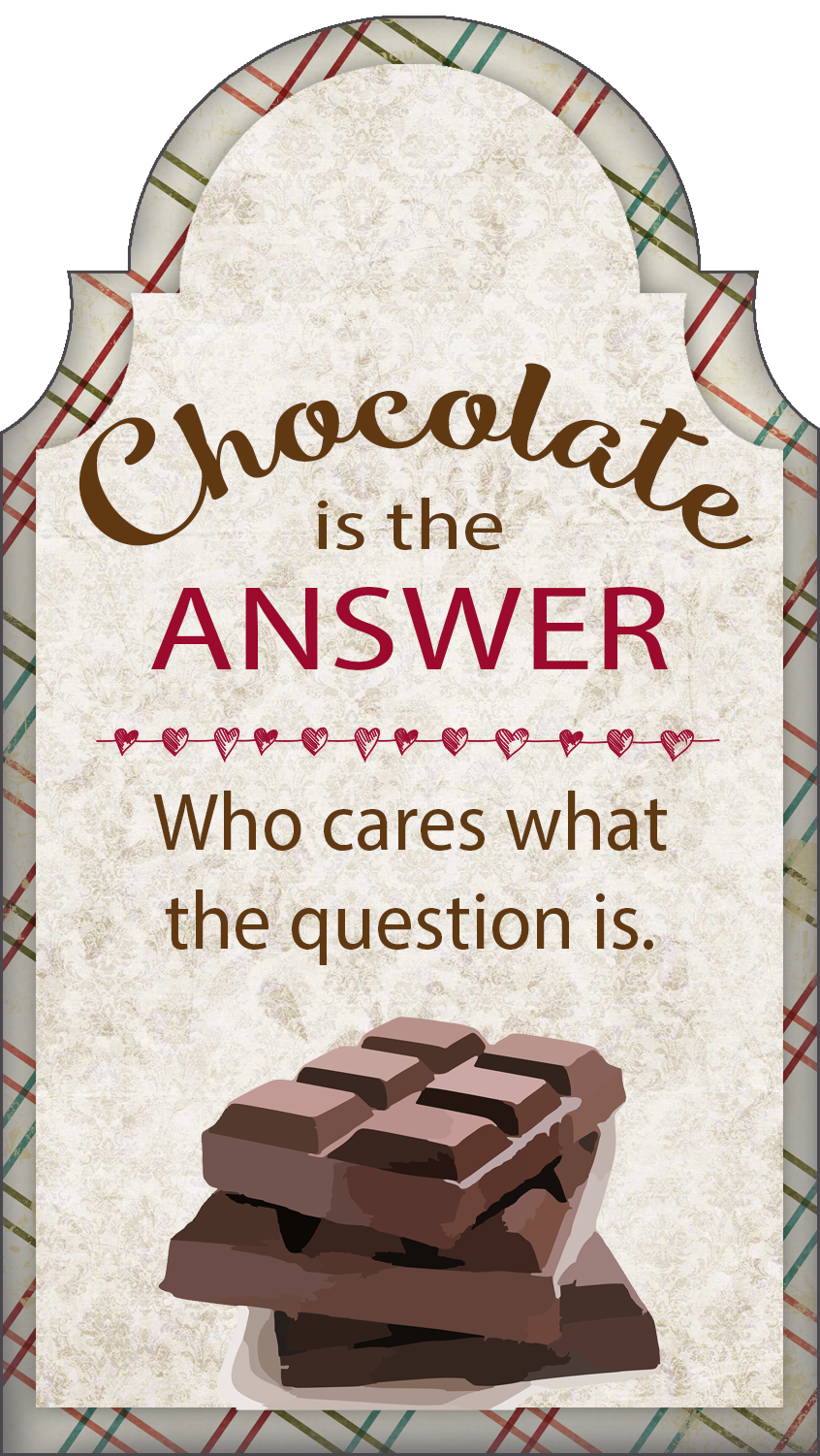 Bountiful Heirlooms: Free Printables: Chocolate-Themed Tags