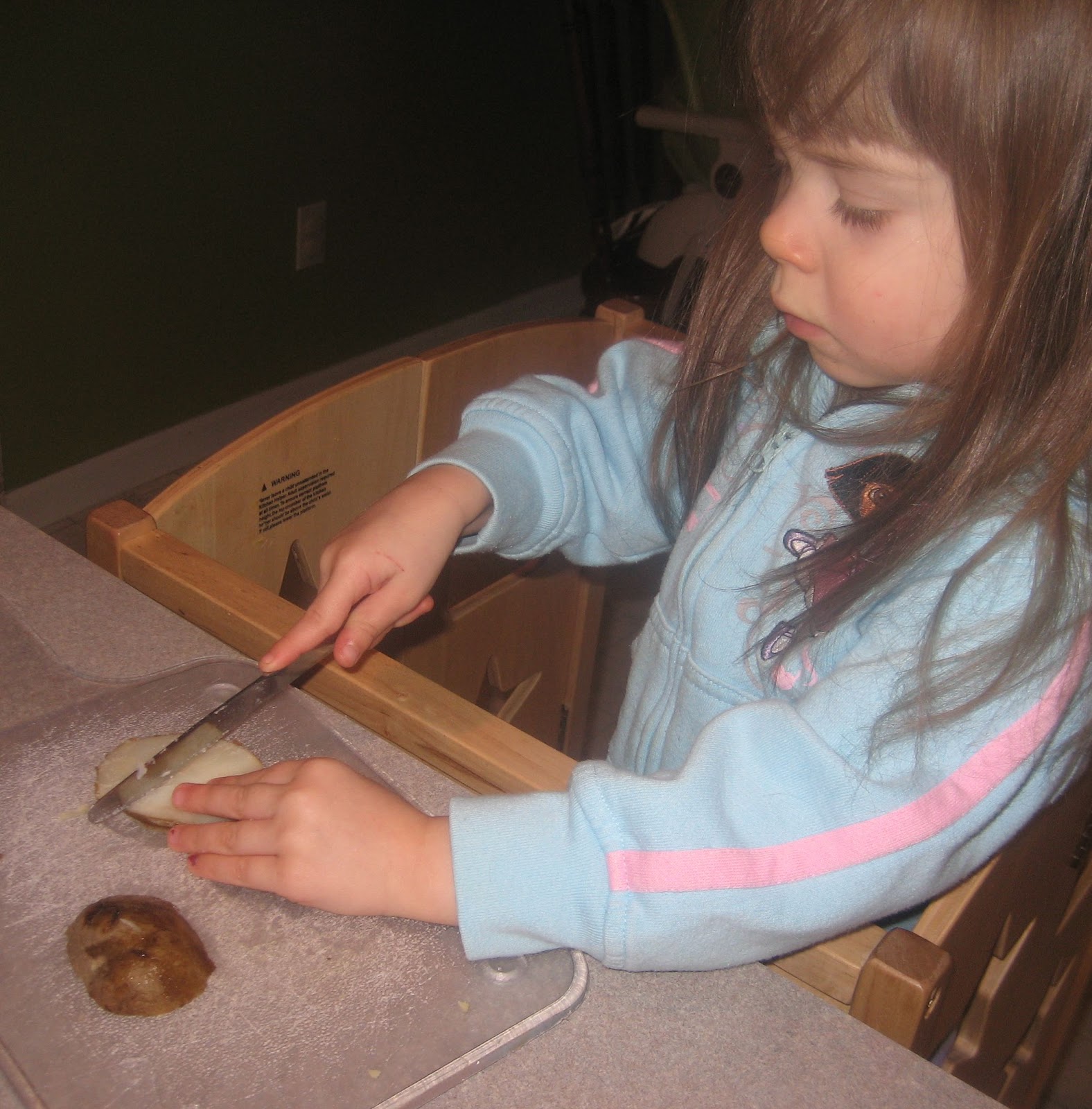 Toddler Kitchen Practice | Still Playing School
