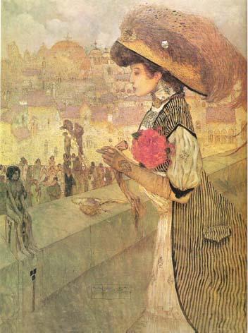 Beauty in Darkness: The Twisted Paintings of Gustave Adolf Mossa