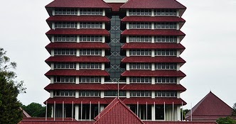 Sekilas Review Bangunan Rektorat UI
