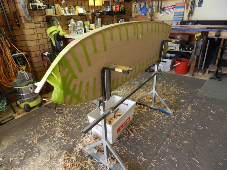 Wooden Surfboards: The complete build process for an unglassed wooden board