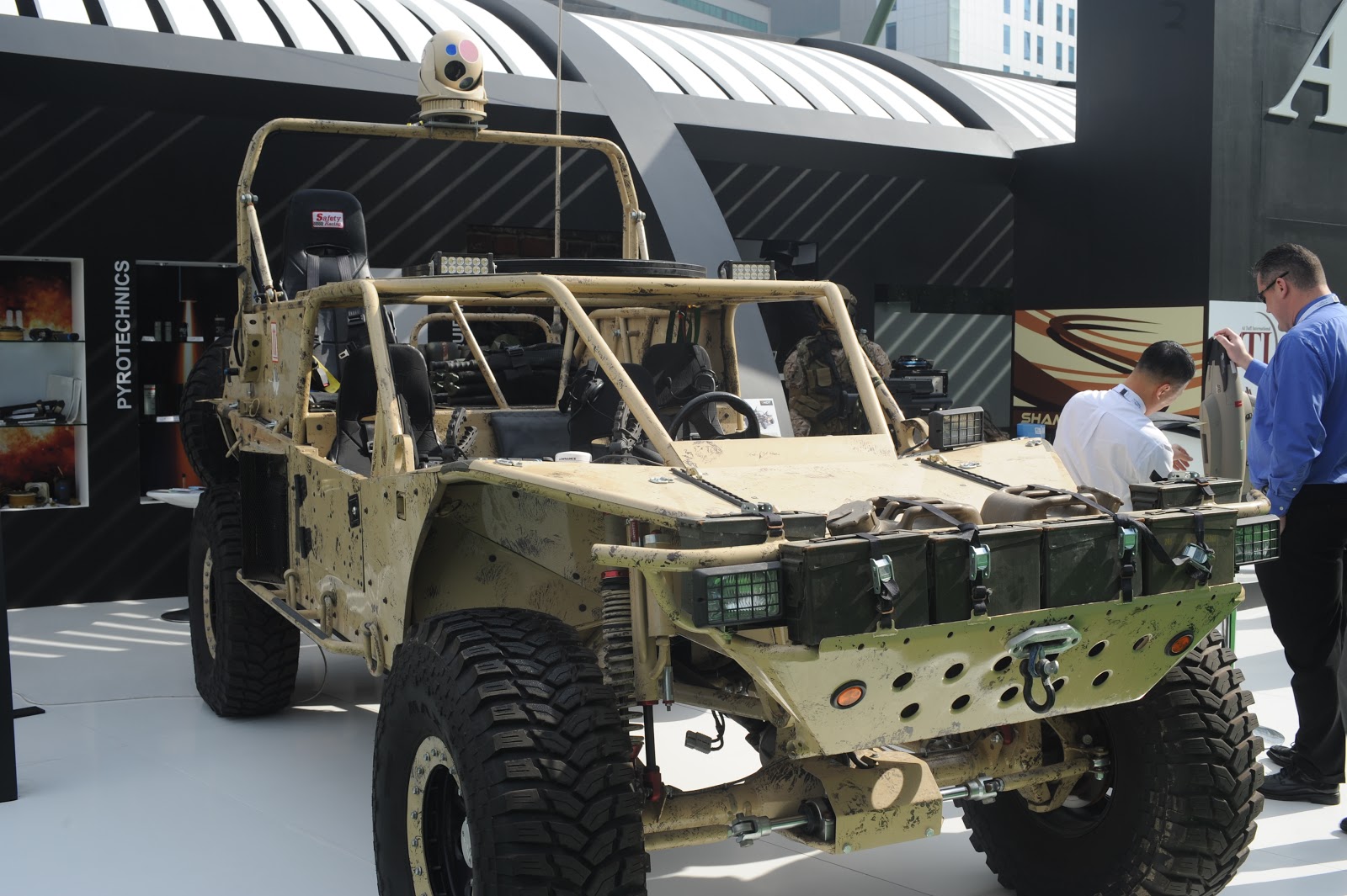 SNAFU!: HDT Storm at IDEX.