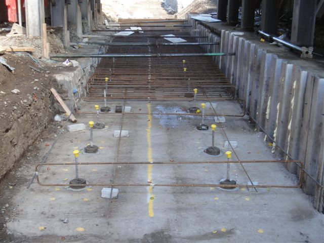 On the Weston Front: On The Slab