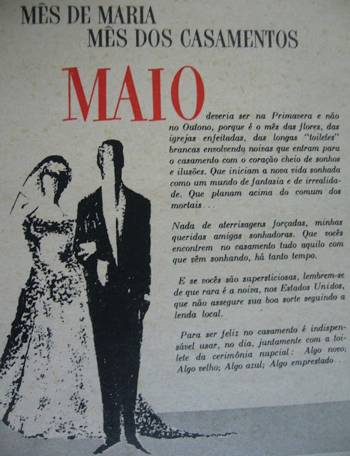 Ana Caldatto : Propagandas antigas MAIO de 1964