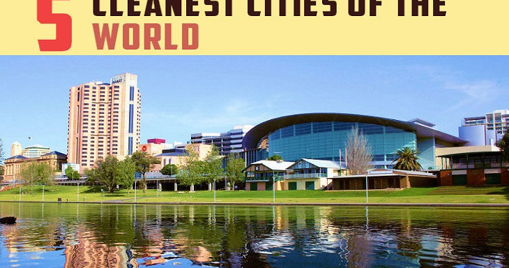 Top 5 Most Greenest And Cleanest Cities In The World | All India Daily