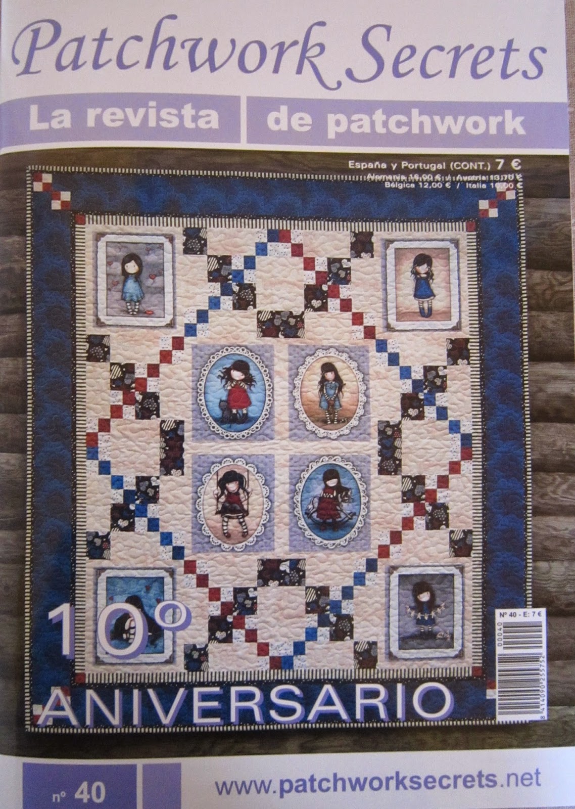 Laura San José Patchwork: Revista Patchwork Secrets