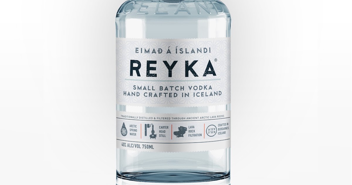 Swag Craze: Reyka Vodka - Iceland’s Award-Winning Vodka Is Now ...