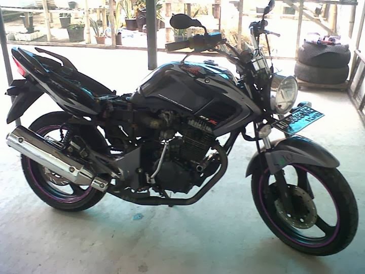 Modifikasi Honda Tiger Revo 2008 - Kumpulan Modifikasi Motor Mobil 2019