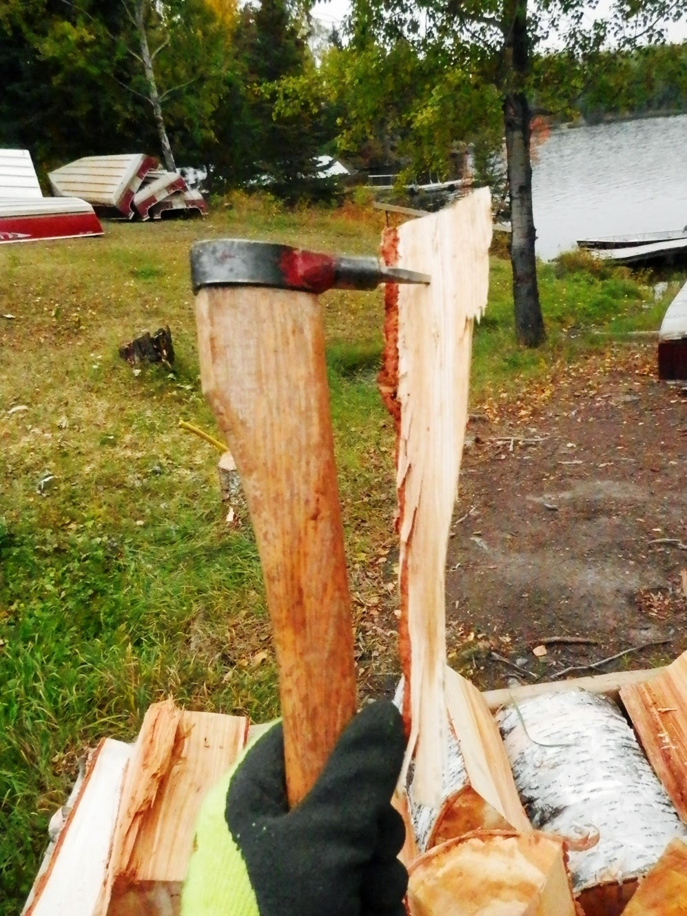 Bow Narrows Camp Blog on Red Lake Ontario: Old Garant pickaroon is a ...